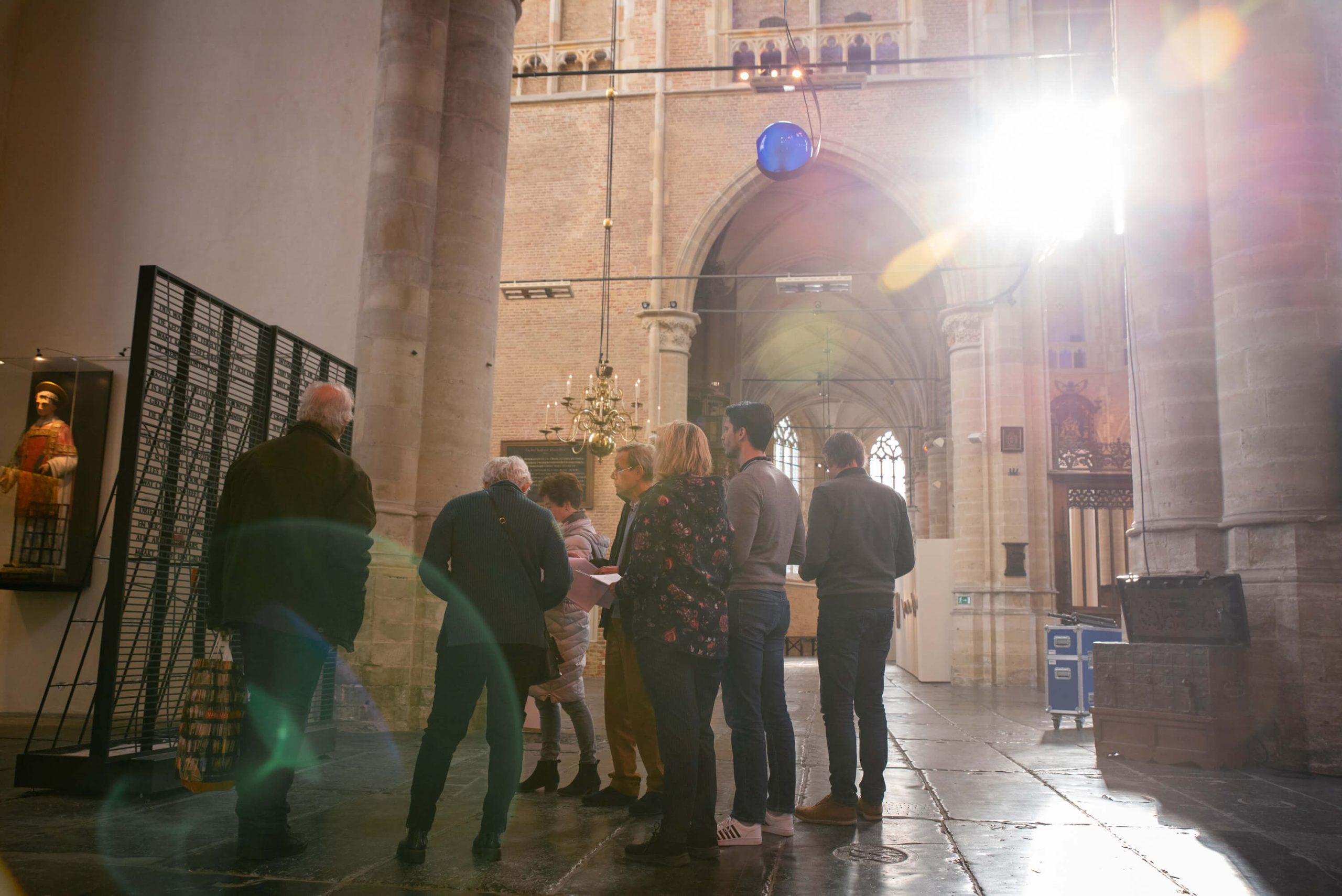 Verborgen Verhalen van de Grote Kerk [gesloten] - Het Grote Raam