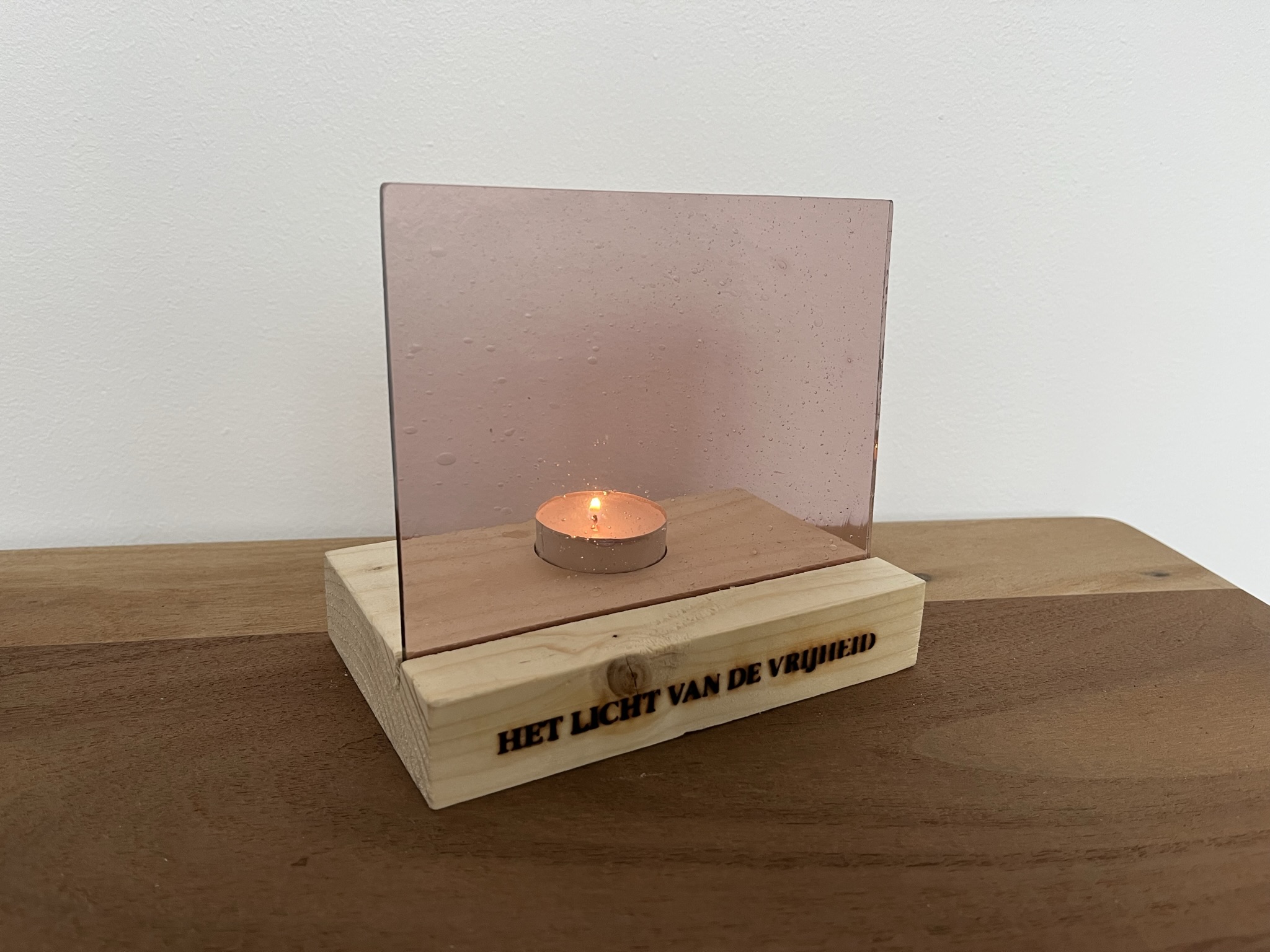 Waxinelichthouders - Het Grote Raam